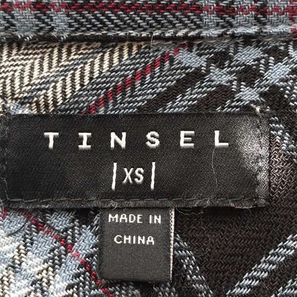 Tinsel | Tops | Tinsel Button Down Shirt | Poshmark